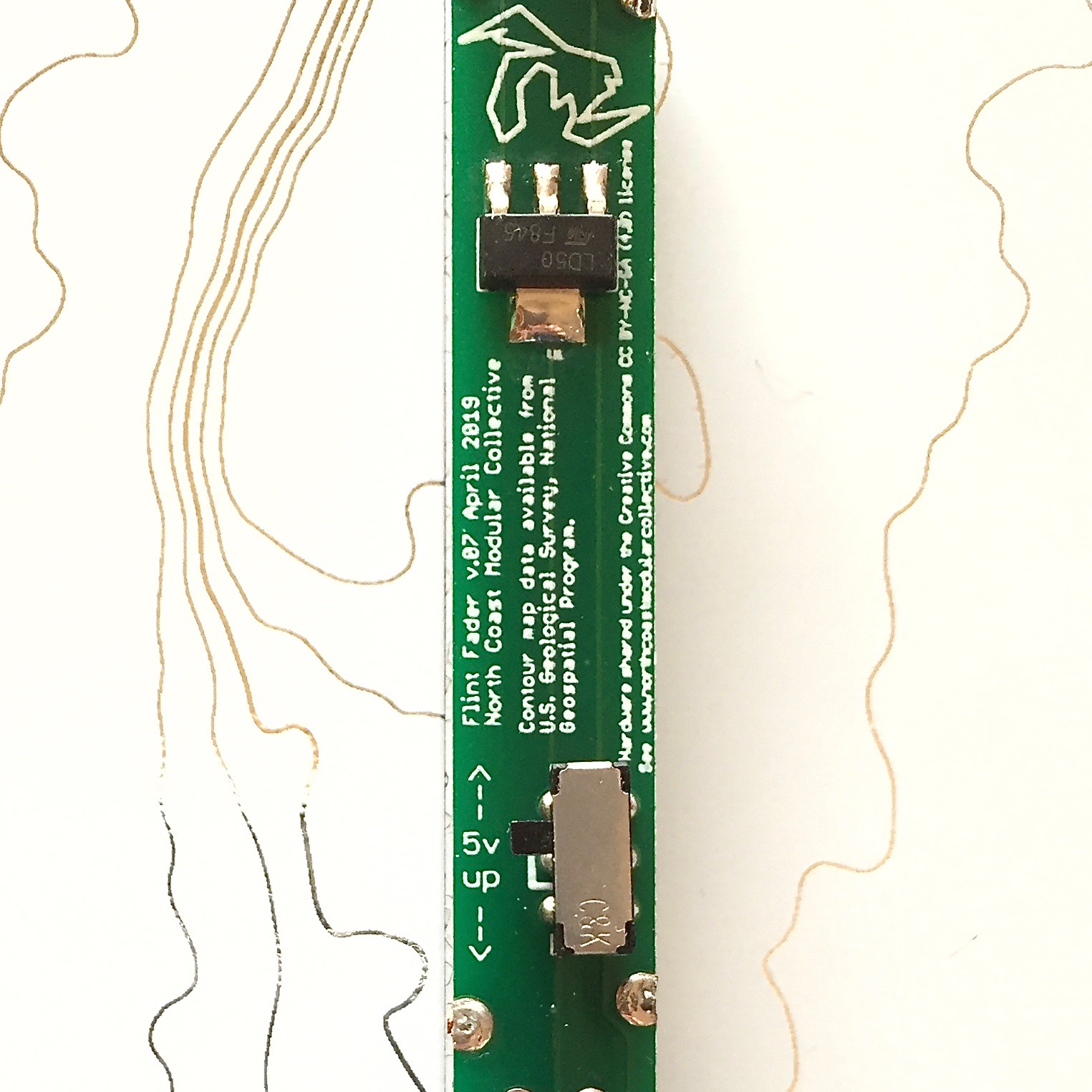 Flint Fader – North Coast Modular Collective